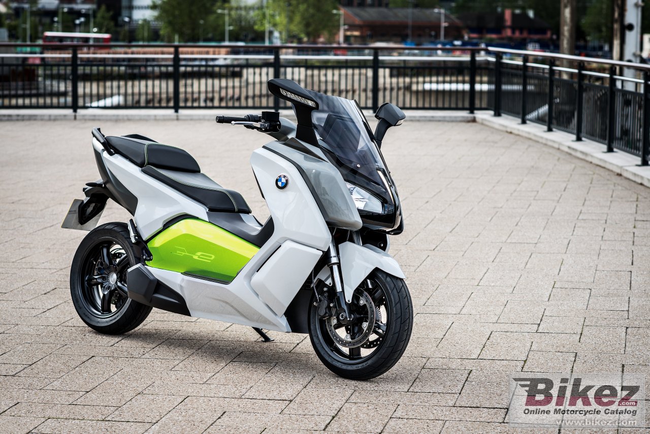 BMW C Evolution poster